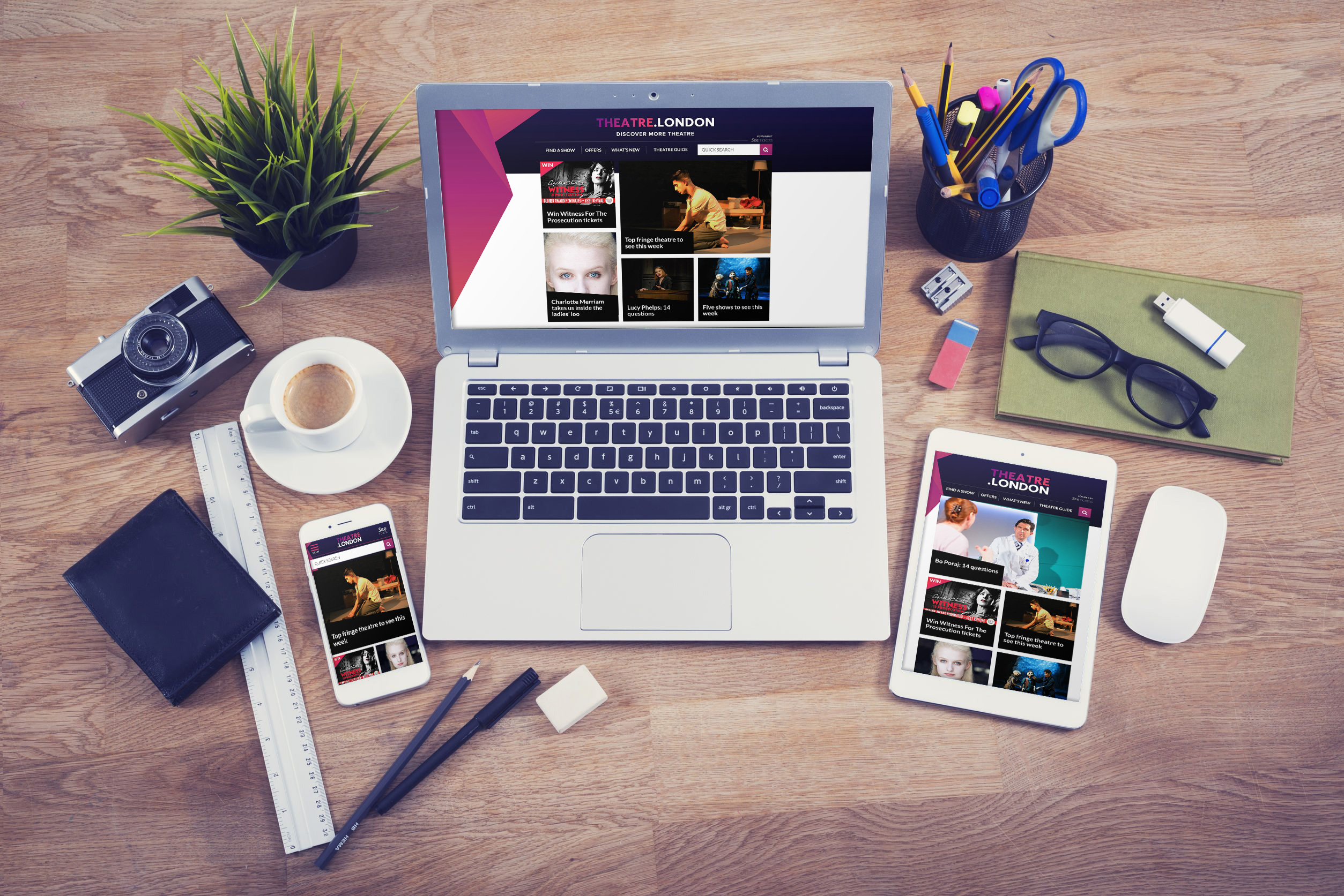 Theatre.london - Useful Digital